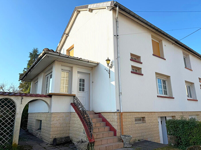 Maison à vendre - Homécourt - 4 pièces - 2 chambres