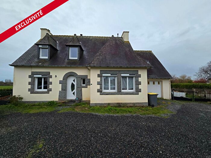 Maison à vendre - Pommerit-Jaudy - 4 pièces - 3 chambres