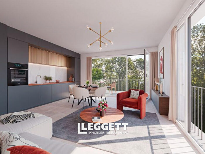 Appartement à vendre - Le Bourget-du-Lac - 3 pièces - 2 chambres