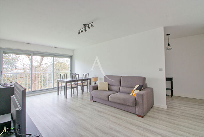 Appartement à vendre - Antony, Centre-ville - 2 pièces - 1 chambre