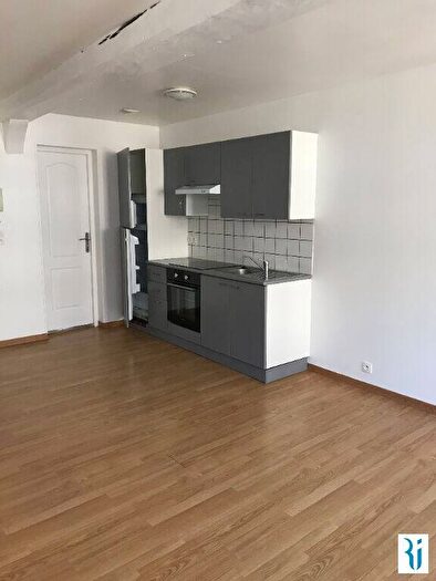 Appartement à louer - Vieux Marché-Cathédrale, Rouen - 1 pièce