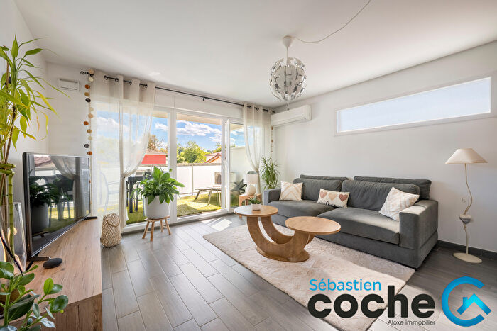Appartement 4 pièces à vendre - Saint-Laurent-de-Mure