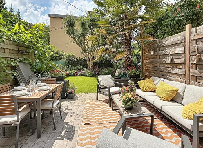 Maison 4 pièces à vendre - Villejuif, Epi d'Or, Lozaits, Lilas