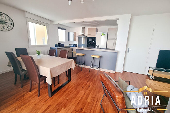 Appartement à vendre - Montigny-lès-Metz, Friches - 3 pièces - 2 chambres