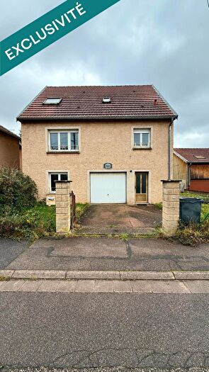 Maison à vendre - Neuves-Maisons - 7 pièces - 5 chambres