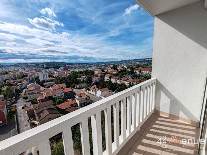 Appartement 3 pièces à Saint-Étienne, La Dame Blanche, La Richelandière, Montplaisir, Monthieu, à vendre