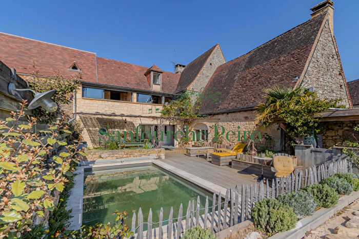 Maison à vendre - Domme - 7 pièces - 4 chambres