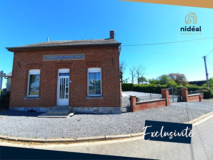 Maison à vendre - Écuélin - 5 pièces - 3 chambres