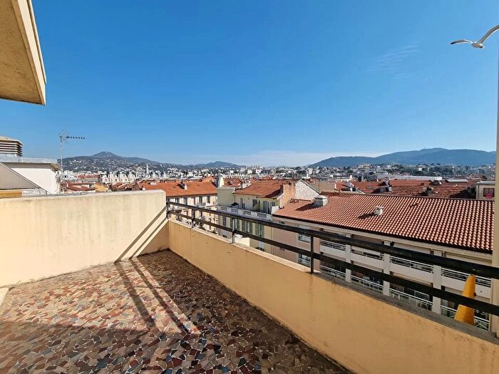 Appartement 2 pièces à louer à Nice, Vernier