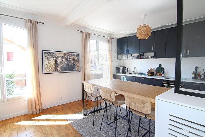 Appartement à louer - Colombes, La Petite Garenne - 3 pièces - 2 chambres