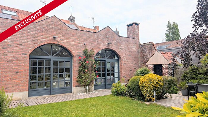 Lys-lez-Lannoy, Fresnoy, Leclerc - Maison 8 pièces à vendre