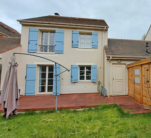 Maison à vendre - Bruyères-sur-Oise - 5 pièces - 3 chambres