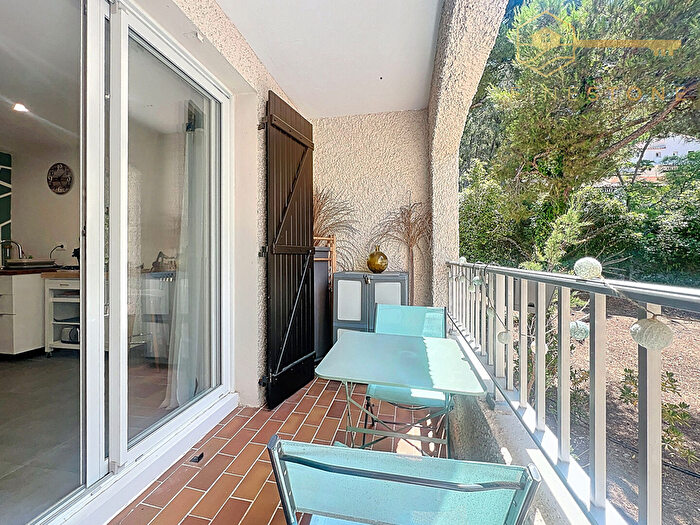 Appartement à vendre - Saint-Cyr-sur-Mer, Port dAlon - 1 pièce