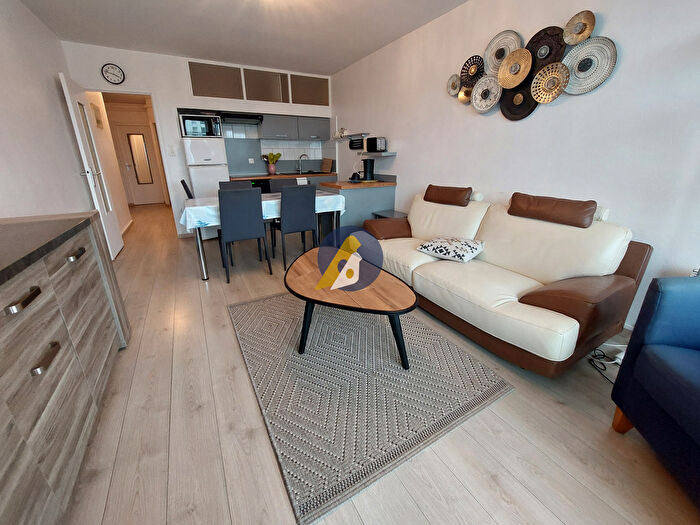 Appartement à vendre - Saint-Jean-de-Monts - 3 pièces - 1 chambre