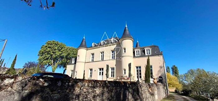 Maison à vendre - Beaumont-la-Ronce - 15 pièces - 5 chambres