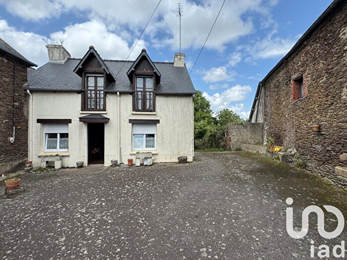 Maison à vendre - Trévé - 4 pièces - 1 chambre