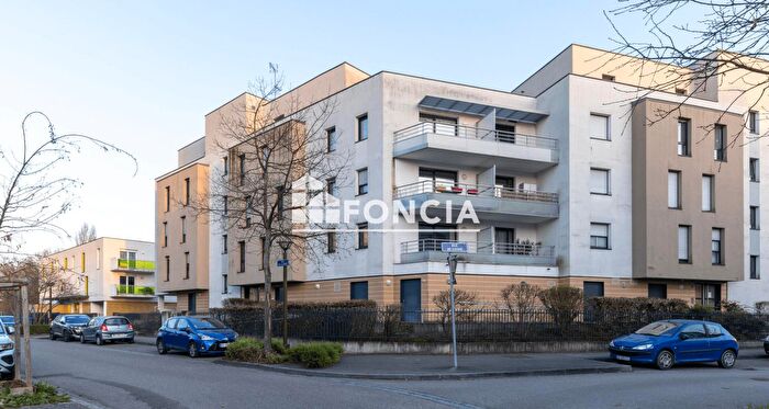 Appartement à vendre - Strasbourg, Canardière, Parc Schulmeister - 3 pièces - 2 chambres