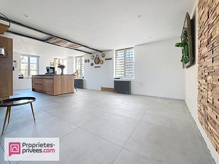 Maison à vendre - Le Breuil-en-Auge - 6 pièces - 4 chambres