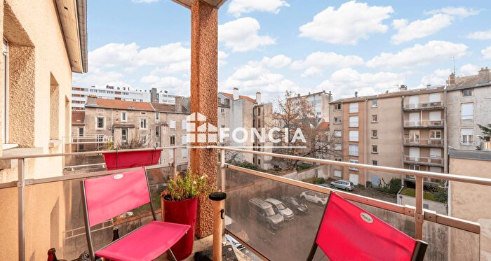 Appartement à vendre - Nancy, Mon Désert, Jeanne dArc, Saurupt, Clémenceau - 3 pièces