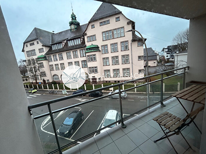 Appartement à louer - Strasbourg, Neudorf, Saint-Urbain, Landsberg - 2 pièces - 1 chambre