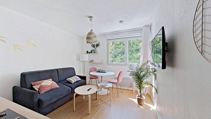 Appartement 1 pièce à louer à Saint Clair- Quais du Rhône, Caluire-et-Cuire