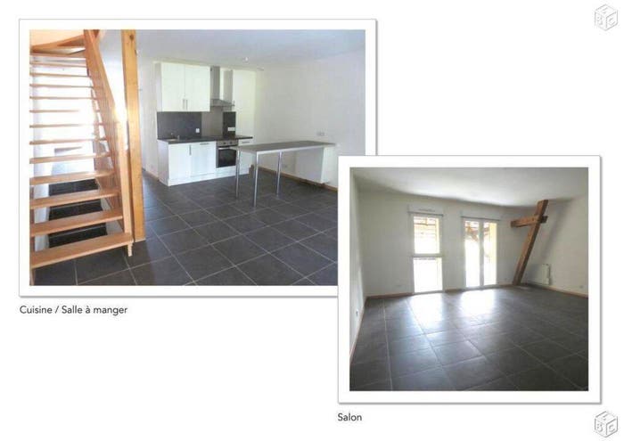 Appartement 4 pièces à louer à Saint-Bernard