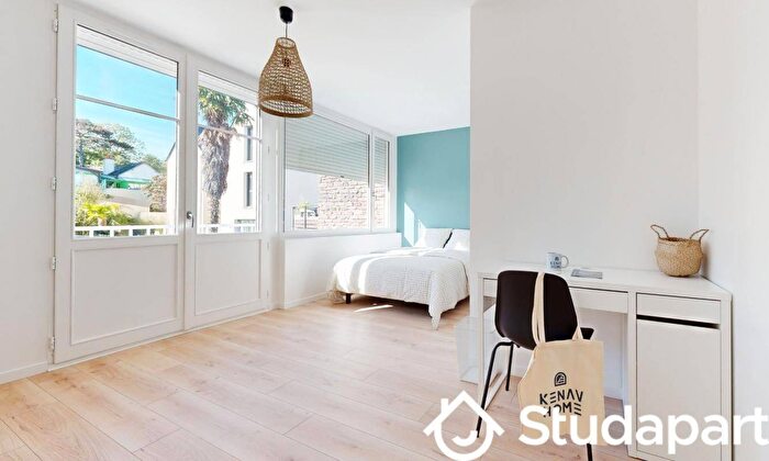 Appartement à louer - Lorient-Saint Brieuc, Rennes - 1 pièce - 2 chambres