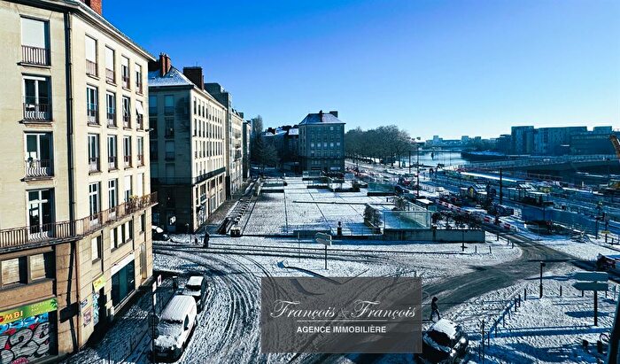 Appartement à vendre - Nantes, Canclaux, Mellinet - 3 pièces - 2 chambres