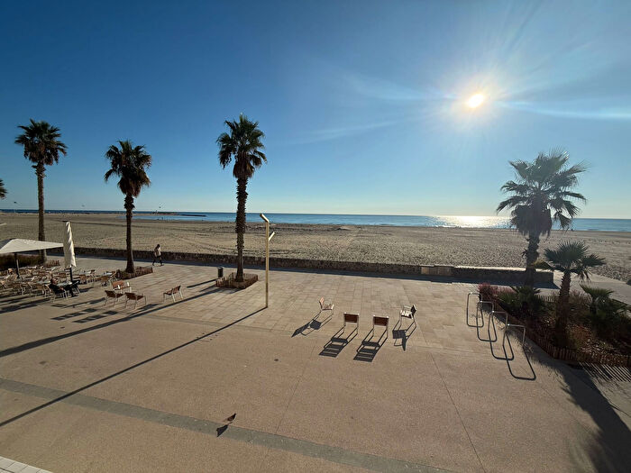 Appartement à vendre - Canet-en-Roussillon - 3 pièces - 2 chambres