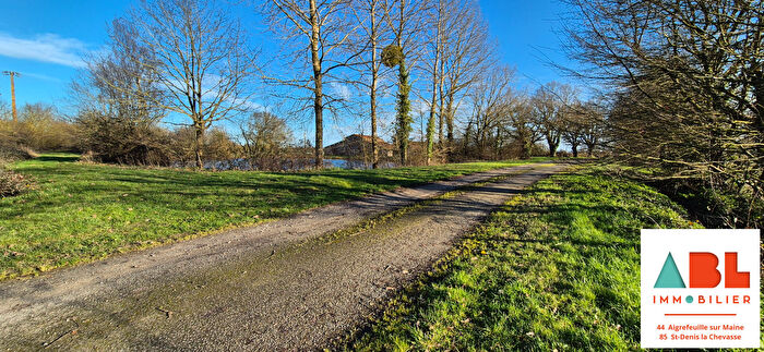 Maison à vendre - Les Brouzils - 4 pièces - 1 chambre