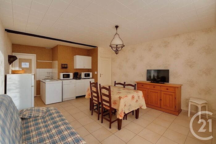 Appartement à vendre - Saint-Hilaire-de-Riez, Mouettes, Becs, Pège, Demoiselles, Littoral, Le Both - 2 pièces - 1 chambre