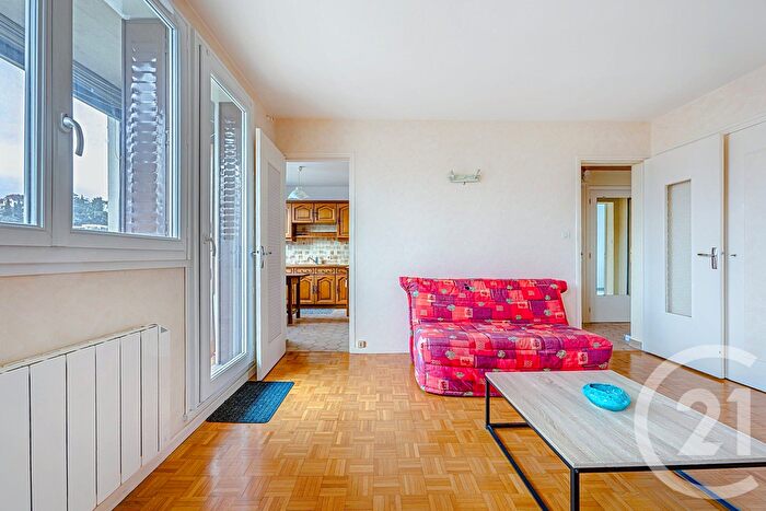Chambéry, Laurier : Appartement 4 pièces à vendre