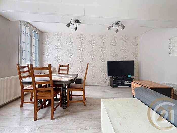 Maison à vendre - Déville-lès-Rouen - 6 pièces - 5 chambres