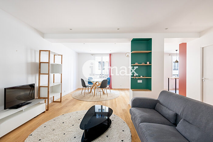 Appartement à vendre - Levallois-Perret, Trézel - 4 pièces - 3 chambres