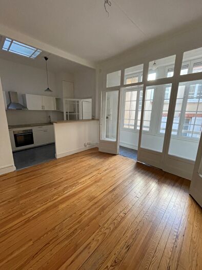 Appartement à louer - Toulouse - 2 pièces - 1 chambre