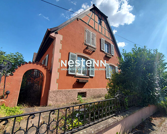 Maison à vendre - Rohrwiller - 6 pièces - 4 chambres