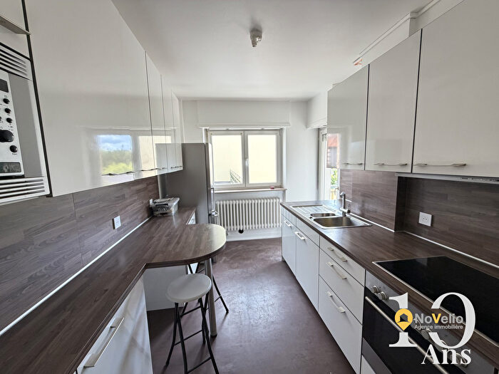 Forbach - Appartement 5 pièces à louer