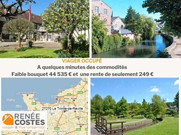 Bernay - Maison 4 pièces à vendre