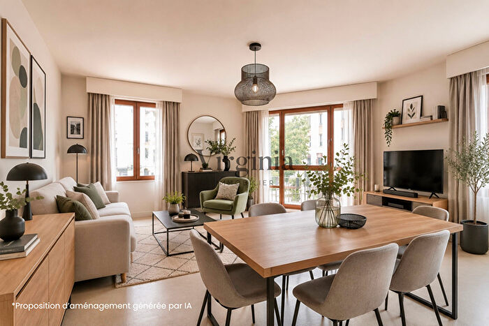 Charenton-le-Pont, Valmy - Appartement 3 pièces à vendre