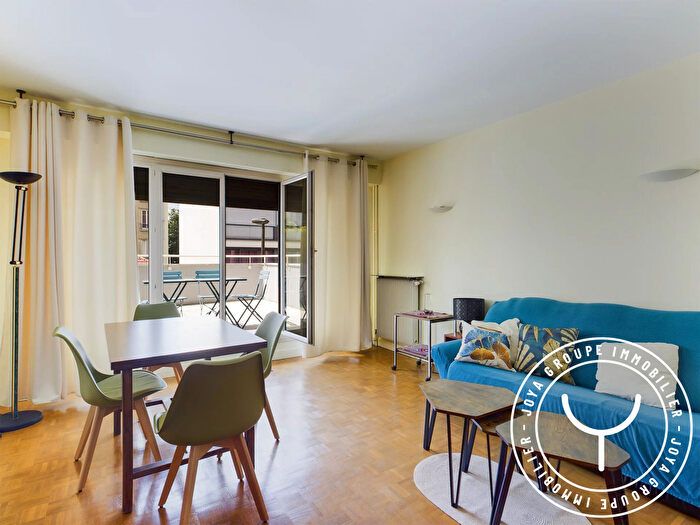 Appartement 2 pièces à Boulogne-Billancourt, Point du Jour, à louer
