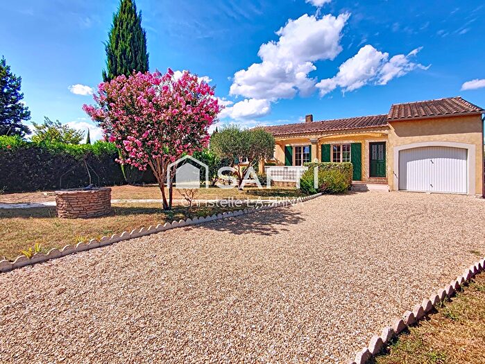 Maison à vendre - Redessan - 4 pièces - 3 chambres