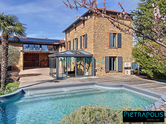 Maison à vendre - Marcy - 9 pièces - 6 chambres