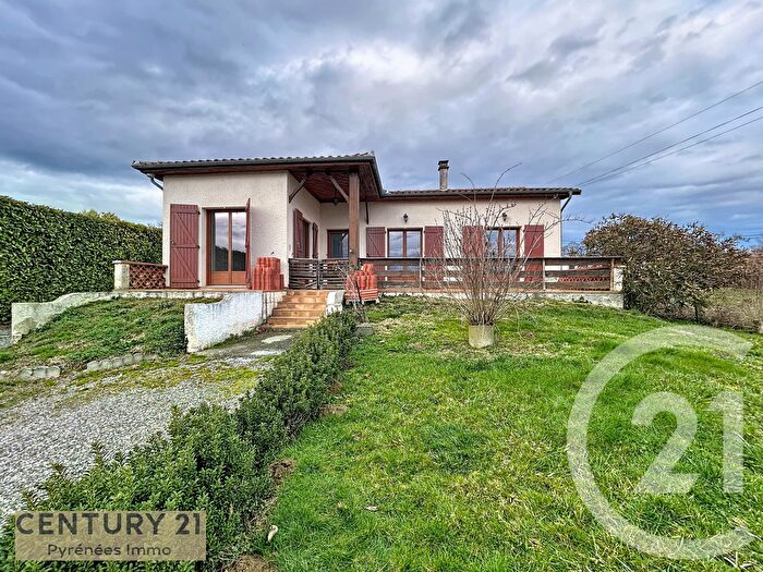 Maison à louer - Villeneuve-de-Rivière - 5 pièces - 3 chambres