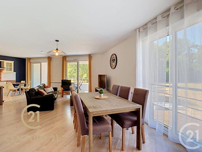 Carquefou, La Chambre, La Barre, Les Monceaux : Appartement 4 pièces à vendre