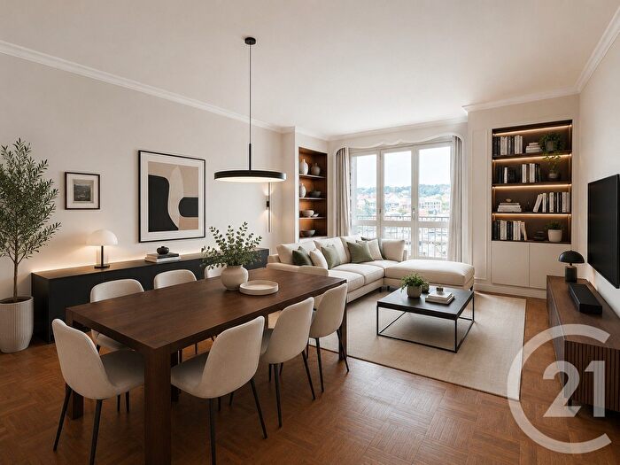 Appartement 3 pièces à Saint-Maur-des-Fossés, La Varenne, à vendre