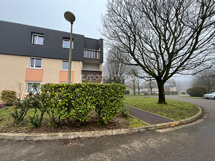 Appartement à vendre - Mont-Saint-Aignan, Colbert, Les Coquets - 2 pièces - 1 chambre