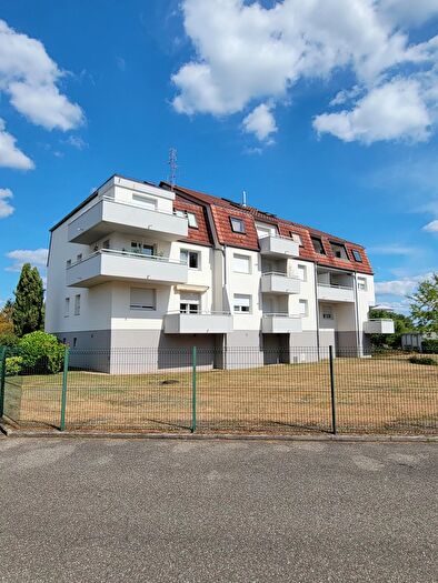 Appartement à vendre - Haguenau, Museau, Marienthal - 3 pièces - 2 chambres