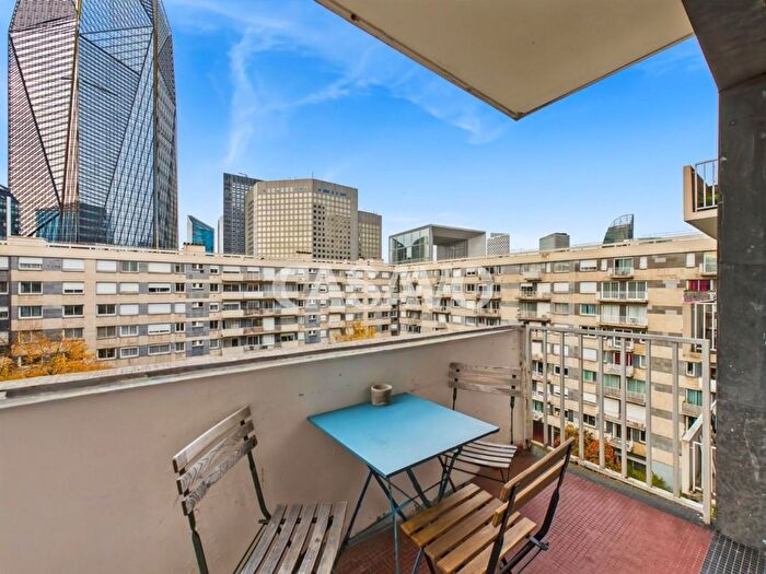 Appartement à vendre - Puteaux, La Défense - 3 pièces - 2 chambres