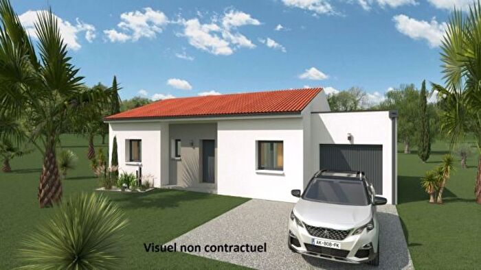 Maison à vendre - Nissan-lez-Enserune - 4 pièces - 3 chambres