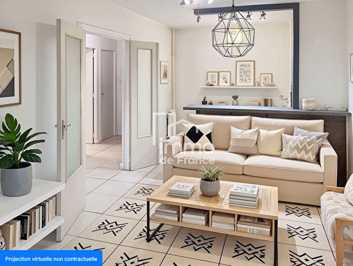 Appartement à vendre - Bourg-en-Bresse, Grande Reyssouze, Grand Challes - 2 pièces - 1 chambre